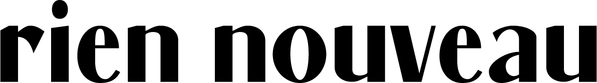 Products – Rien Nouveau